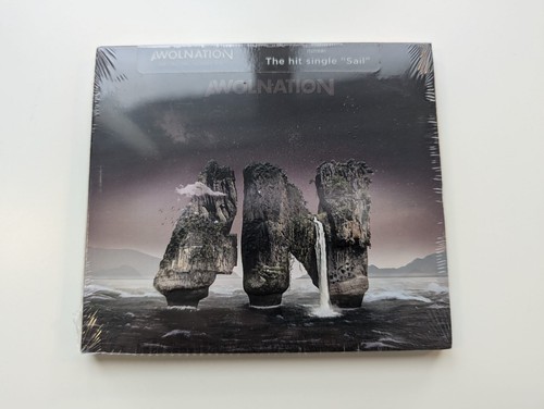 Awolnation – Megalithic Symphony CD NM 2011 SEALED NEW Embossed Digipak ...