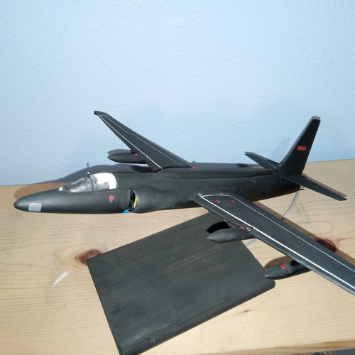 USAF Lockheed U-2c Photo Reconnaissance Spy Plane plastic scale model ...