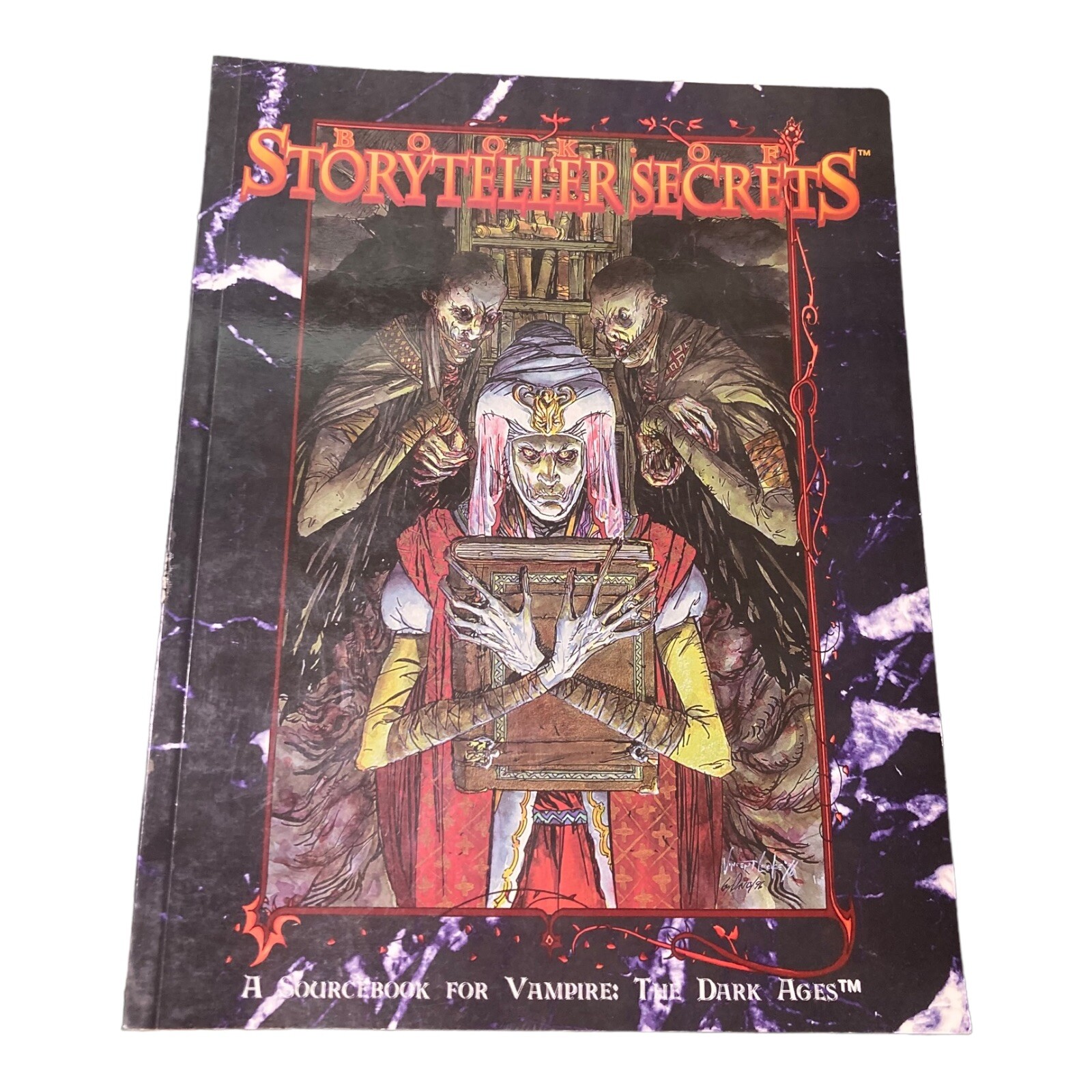 Book of Storyteller Secrets, Vampire The Dark Ages, WW2802, 1st Ed ...