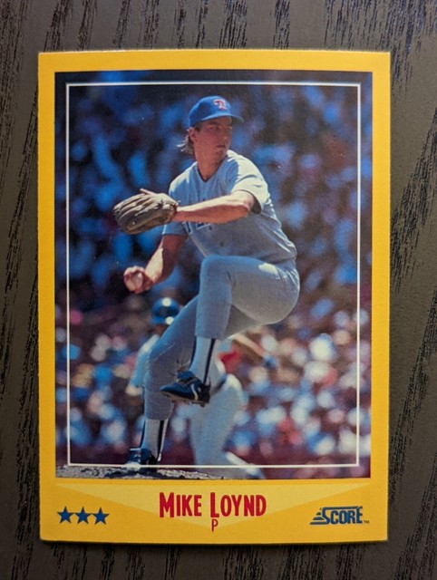 1988 Score - #491 Mike Loynd for sale online | eBay