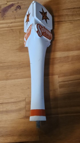 Sixpoint Brewery Beer Tap Handle White | eBay