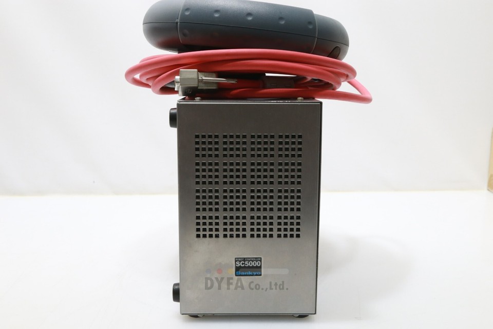 NIDEC SANKYO SC5000 Robot Controller W/ Pendent TP5000-0001 DRV-I-4614 ...