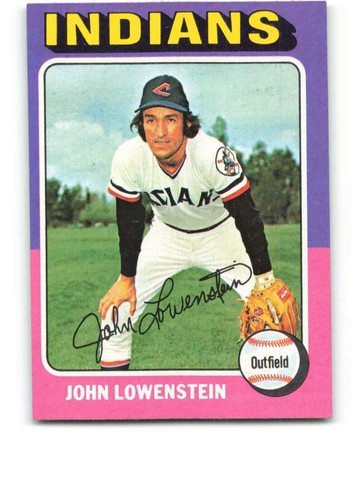 1975 Topps Mini #424 John Lowenstein NM+ Indians ID:339159 | eBay