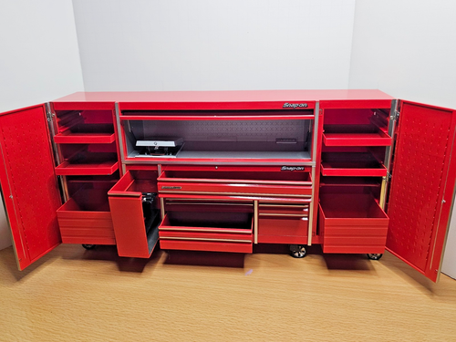 Snap-On EPIQ Series Storage System 1:10 Scale Die-Cast Replica Red # ...