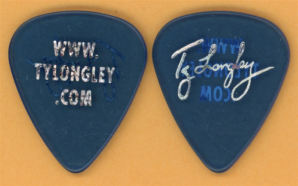 Great White Ty Longley Vintage Guitar Pick - 2003 US Tour | eBay