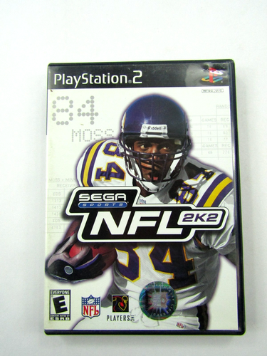 Sega Sports NFL 2k2 PS2 Video Game Playstation 2 CIB Complete | eBay
