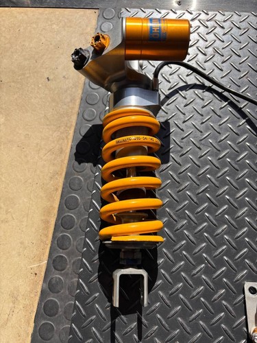 Gsx 1300R Hayabusa '08 Ohlins Rear Suspension | eBay