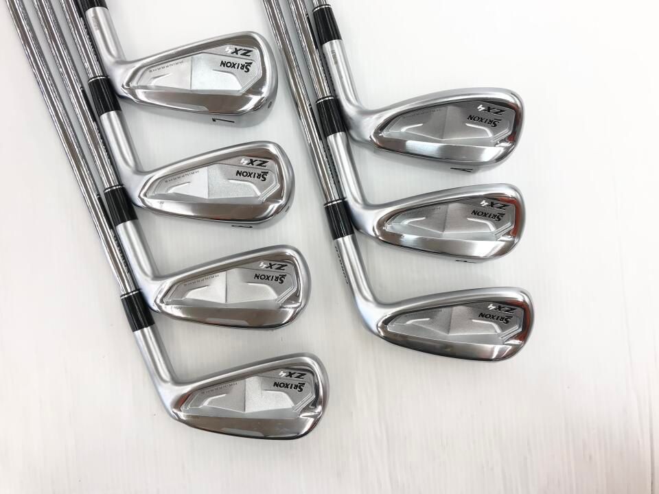 Dunlop SRIXON ZX4 Mk2 NS Pro 950GH Neo DST S Flex Iron Set Used | eBay