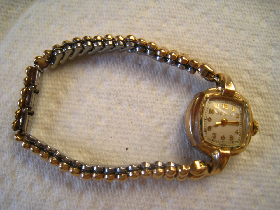 Vintage BULOVA L3 LADIES WATCH Gold Tone Wristwatch | eBay