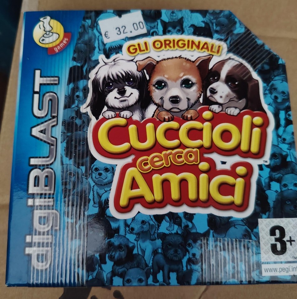 15 Different Digiblast Games New Sealed Italiano Cartridge Console ...
