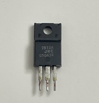 7812A JRC 12V POSITIVE VOLTAGE REGULATOR IC | eBay