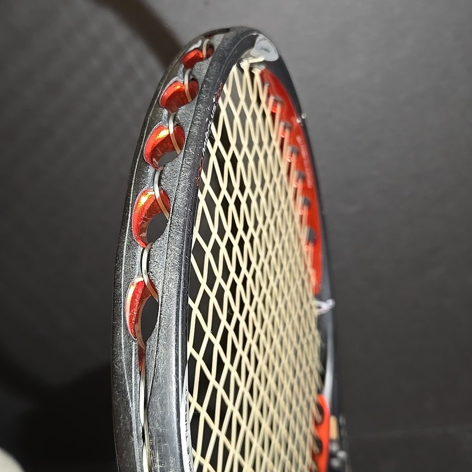 Prince O3 Red Midplus 105 Tennis Racket Size 4" - NO GRIP, NEEDS NEW | eBay