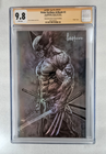 Victor Garduno Artbook #2 CGC 9.8 SS - Wolverine Adamantium Ronin -Foil ...