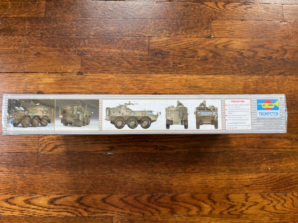 1/35 Trumpeter JGSDF NC Detection Vehicle SEALED Japanese Defense Force ...