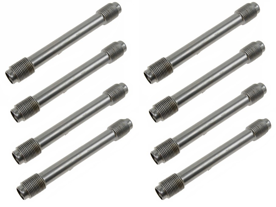 ENGINE PUSH ROD TUBE 210MM SET OF 8 VW BUG BEETLE GHIA TYPE 2,3 BUS ...
