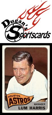 1965 Topps #274 Lum Harris | eBay