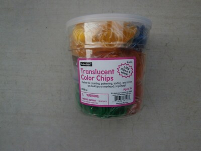 Translucent Color Chips | eBay