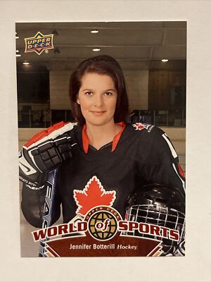 2010 Upper Deck World of Sports Jennifer Botterill #236 | eBay