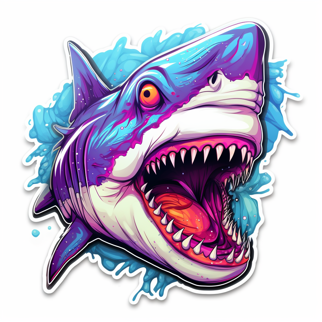 Autoaufkleber Sticker Hai Fisch Aufkleber | eBay.de