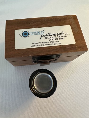 Ocular Instruments OMRA-WF Mainster Wide Field PRP Laser Lens ...