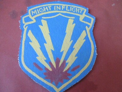 WWII USAAF 303 RD BOMB GROUP HELLS ANGELS SQUDRON FLIGHT JACKET PATCH ...