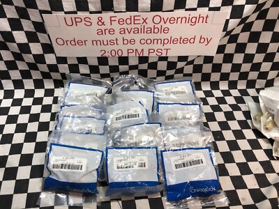 13x Swagelok Quick Connect Protector BLACK KEY, B-QC4-SPK1, SHIPSAMEDAY ...