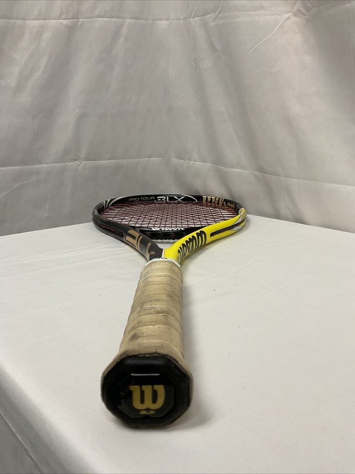Wilson Blade Tour 93 BLX Tennis Racquet - 4 3/8 | eBay