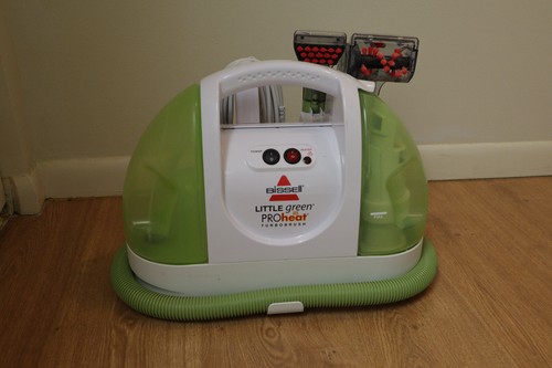 Bissell Little Green Proheat Turbobrush Carpet Cleaner Machine 1425F | eBay