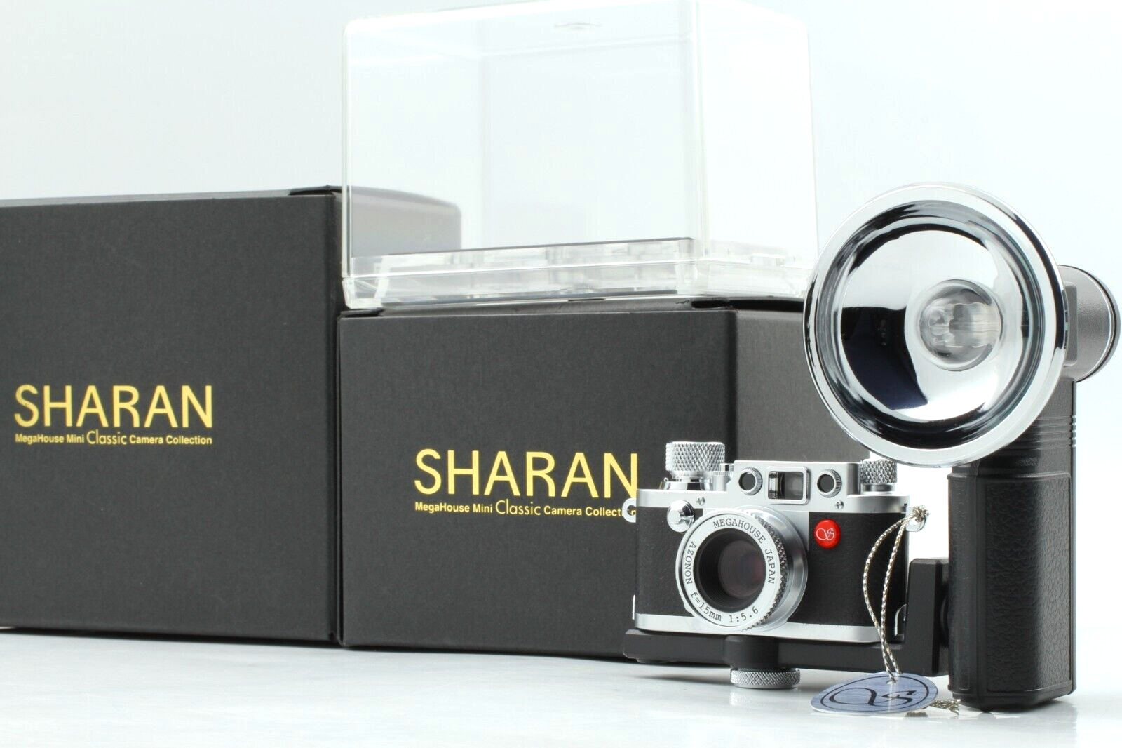 Megahouse Leica IIIf Model Mini Classic Camera w/M Strobo SHARAN From ...