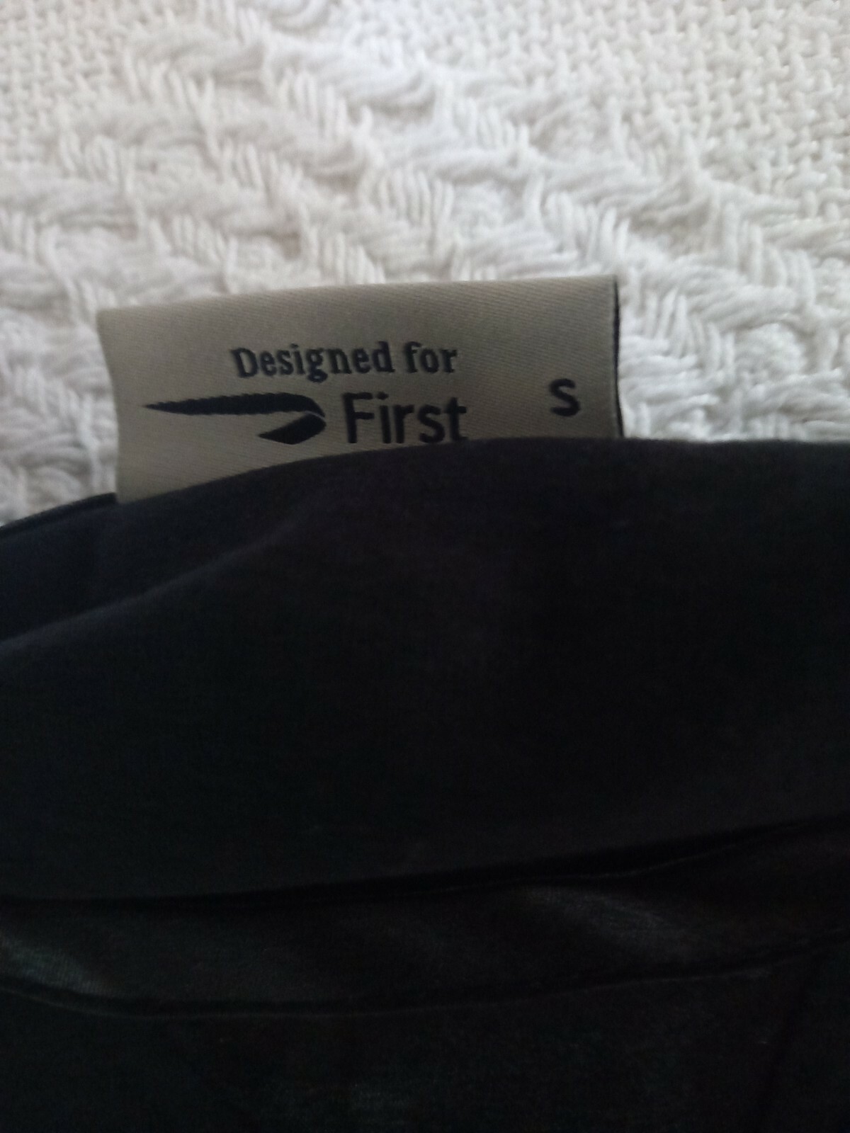 MENS or unisex BRITISH AIRWAYS 1ST CLASS LOUNGE WEAR COTTON BY ...