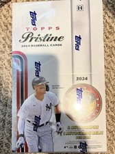 2024 Topps Pristine Baseball Checklist, Set Details, Date, Boxes