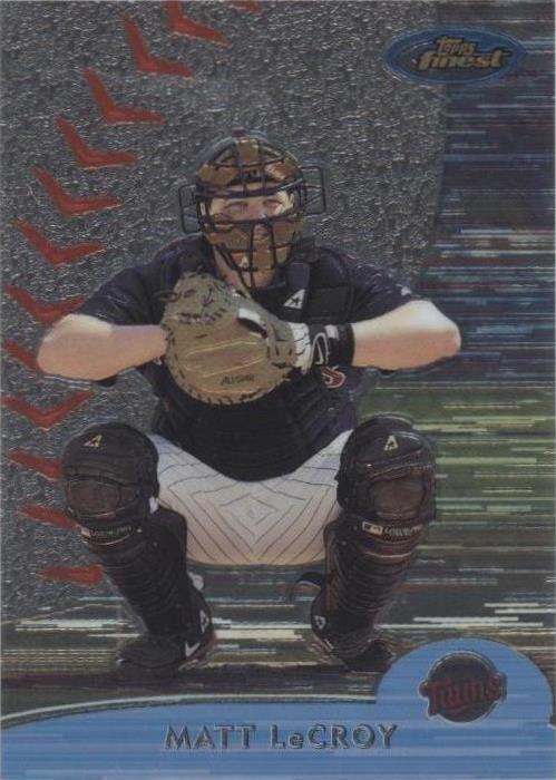 2000 Topps Finest - Matt LeCroy #231 for sale online | eBay
