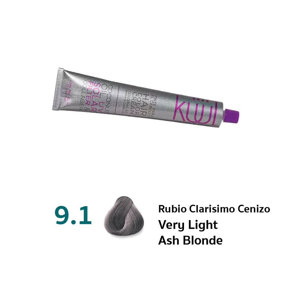 Kuul Color Cream Hair Color / Chose Among 70 Shades + 24 Funny Colors 3 ...