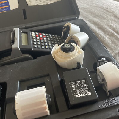 Label Makers - Brady Tls 2200 Thermal Labeler System