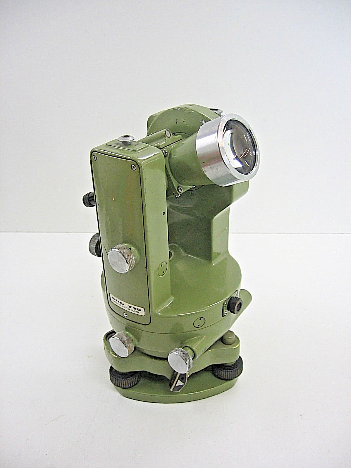 WILD/LEICA T16 (70) THEODOLITE, TRANSIT FOR SURVEYING, HANDLE IS ...