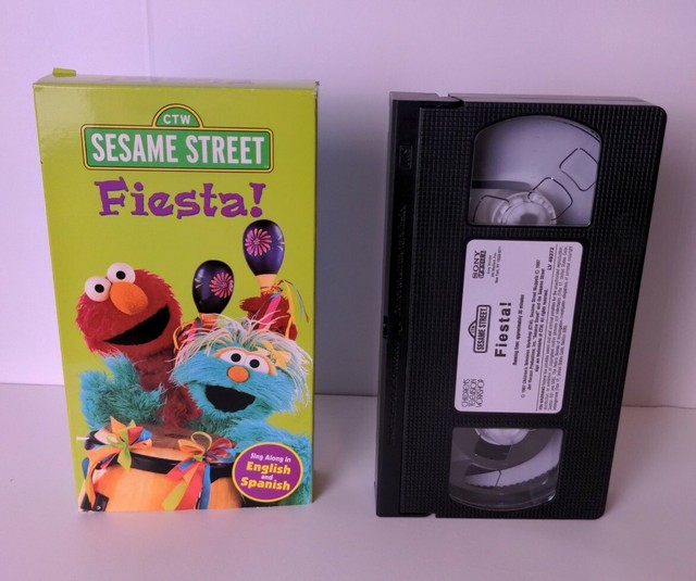 Sesame Street - Kids Guide to Life: Fiesta (VHS, 1998) for sale online ...