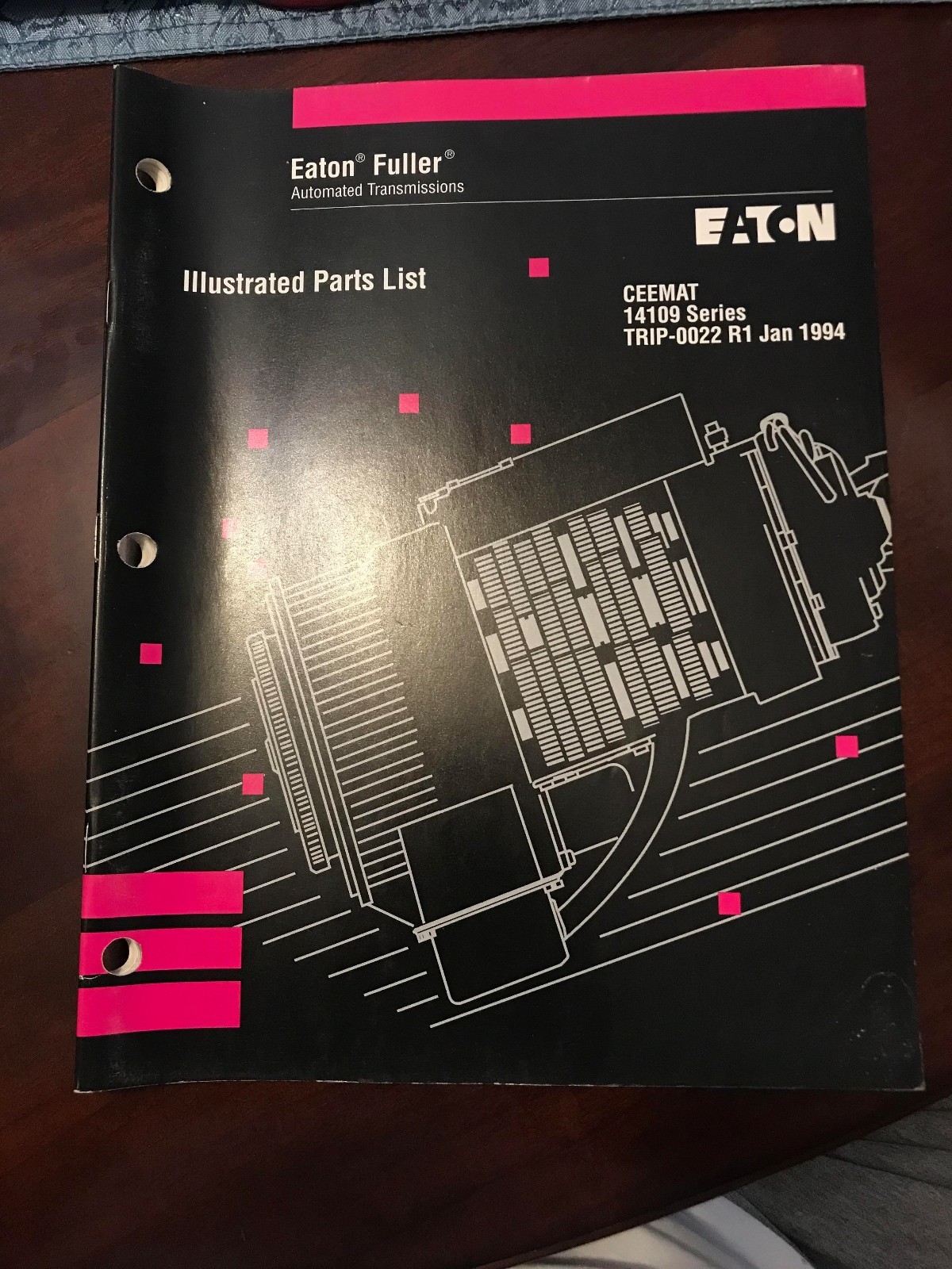 Eaton Fuller Illustrated Parts List CEEMAT 14109 Series Trip-0022 R1 ...