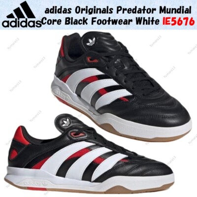adidas Originals Predator Mundial Core Black Footwear White IE5676 Men ...