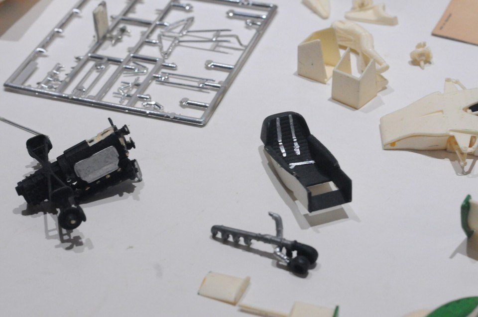 AMT GATORADE MCLAREN JOHNNY RUTHEFORD SCALE 1:25 MODEL KIT NEW T256 | eBay