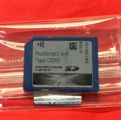Ricoh Postscript3 Type C5000 | eBay