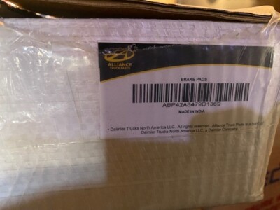 Alliance ABP-42A-8479-D1369 Brake Pads | eBay