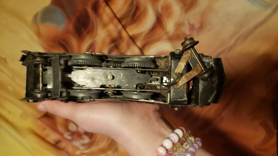 Vintage 999 Steam Engine Train Locomotive For Parts | eBay