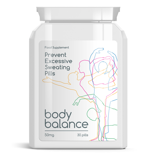BODY BALANCE REDUCE EXCESS SWEATING CAPSULES - To be taken daily | eBay