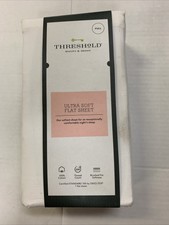 Threshold Full Fitted Sheet Ultra Soft Radiant Gray 300 Thread Count ...