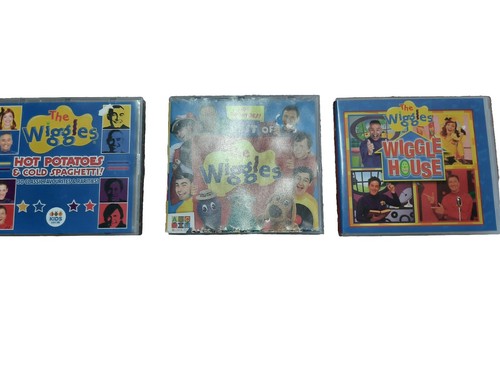 3 X Wiggles Cds Lot Hot Potatoes Wiggle House | eBay Australia