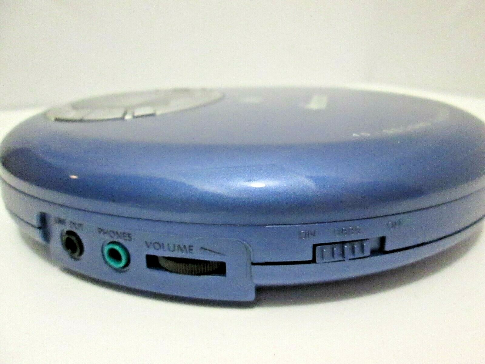 MEMOREX PORTABLE PERSONAL CD PLAYER DISCMAN W/45 SECOND SKIP PROTECTION ...