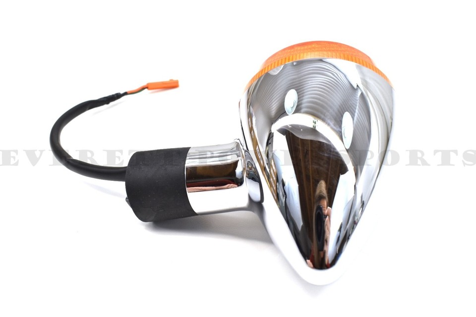 Left Rear Turn Signal 10-19 VT1300 CX Fury OEM Indicator Blinker ...