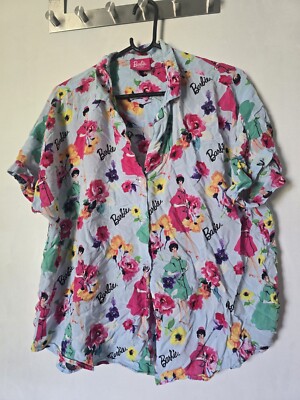 Peter Alexander Barbie Theme Pyjamas. Size M | eBay Australia