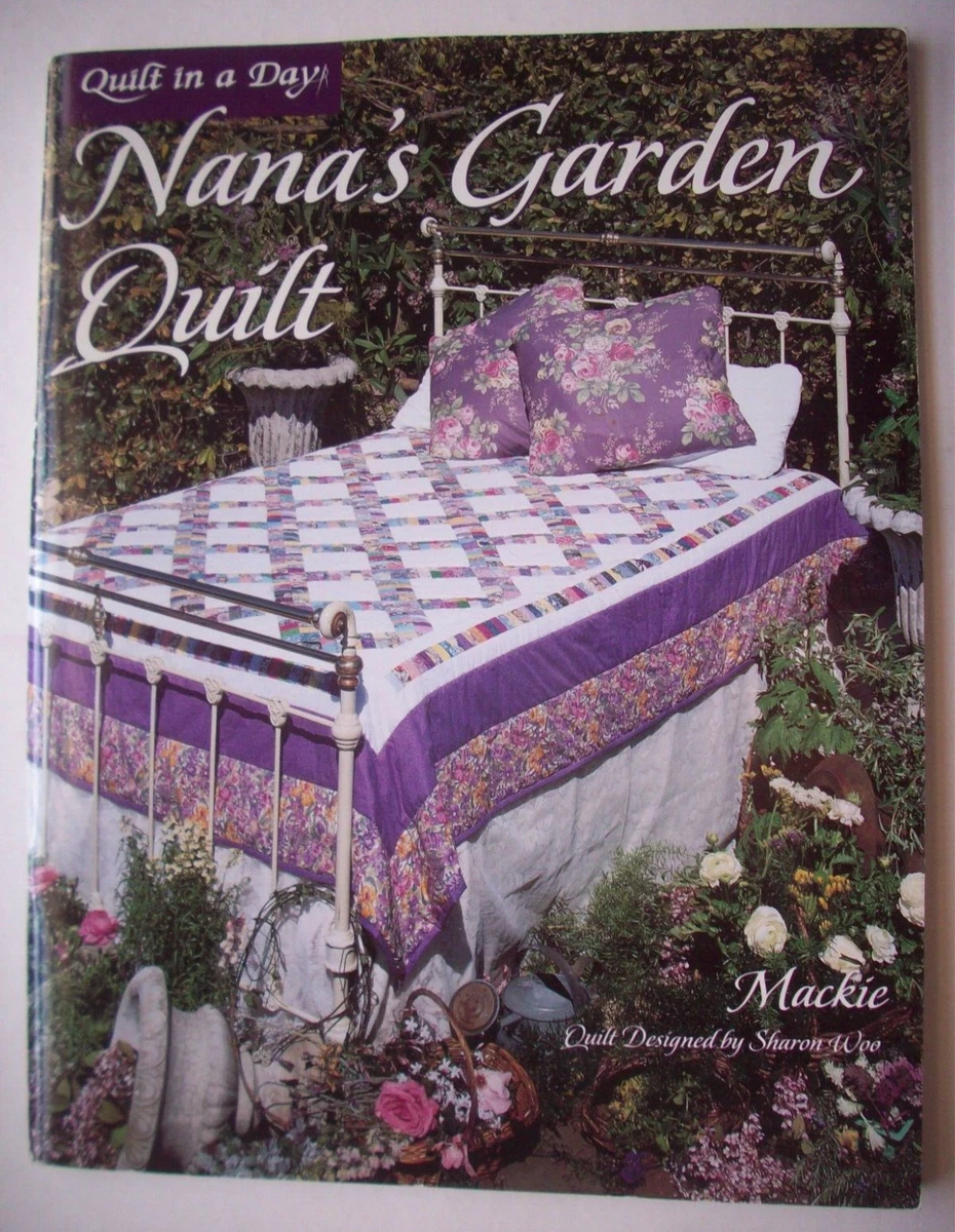 Nana S Flower Garden Quilt Pattern | Best Flower Site