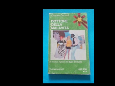 CHARLES CONNELL: DOTTORE DELLA MALAVITA del 1974 | eBay